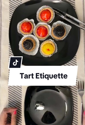 Tart Etiquette: How to Enjoy Fruit and Chocolate Tarts