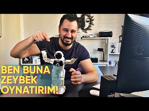 PROGRAMLANABİLİR ROBOT! (Silverlit 88492 Program A Bot Yeni Nesil Oyuncak Robot İncelemesi)