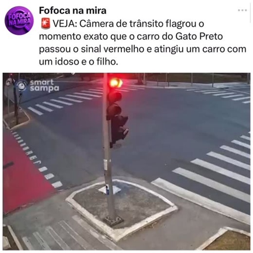 Fofoca na Mira� on Instagram: "#foryou #biamiranda #gatopreto #acidente #porshe"