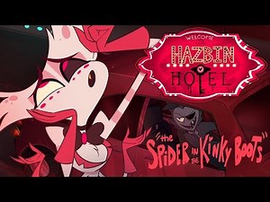 HAZBIN HOTEL -(CLIP)- "The Spider in the KinkyBoots" NOT FOR KIDS!