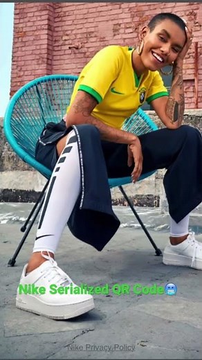 Nike Serialized QR code Demo