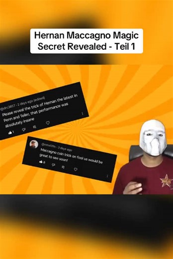Hernan Maccagno Magic Secret Revealed: Coin Trick Tutorial