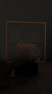 Personalized LED Acrylic Signs for Businesses, Gameroom, Bedroom, Office, Kids Room - Etsy