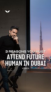 What if I told you 2025 isn’t just another year—but the last “normal” year in human history? The world is changing fast, and Mindvalley’s Future Human event this January 10-12 in Dubai is your chance to stay ahead. Over 3 transformative days, you’ll learn from speakers like Jay Shetty and Steve Bartlett, and legends like Marisa Peer, Dave Asprey, and Regan Hillyer, who’ll guide you to unlock your productivity, biohack your health, and manifest your wildest dreams. Future Human is more than just 