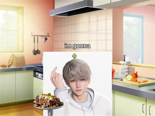 better not let him cook 😮‍💨 #loveanddeepspace #xavier #xavierloveanddeepspace #foryoupage