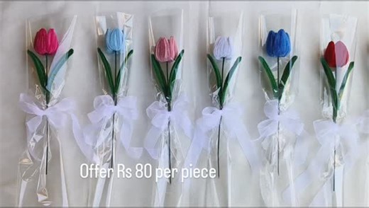 cozycraft.co on Instagram: "DM for order❤️ 🌸 Love handmade flowers? Follow for more cute & custom designs 💐"