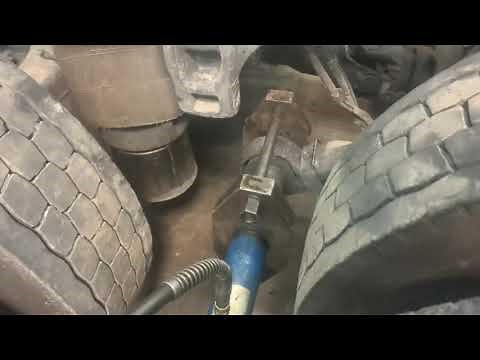 OTC PRESS | Spring Eye Bushing Removal