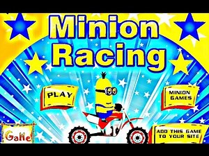 MINION GAMES FOR KIDS - Minion Racing 2015 HD