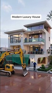 Modern Luxury House | Sleek, Elegant, and High-Class Design #modelbuilding #easyhouse #minihouse