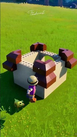LEGO Fortnite Dog House for Bonesy #legofortnite #buildlegofortnite