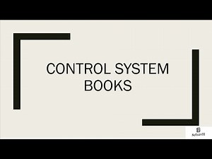 Control System Books | Electrical Engineering