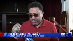 Bishop Swan leads opposition against Springfield College’s proposed street closure