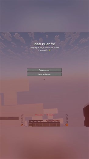 MI PEOR COMIENZO 😂💀 #minecraft #youtubeshorts