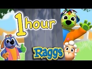 1 hour Nursery Rhymes and Kids Songs ☀️ One day in the sun 🎶 Raggs TV