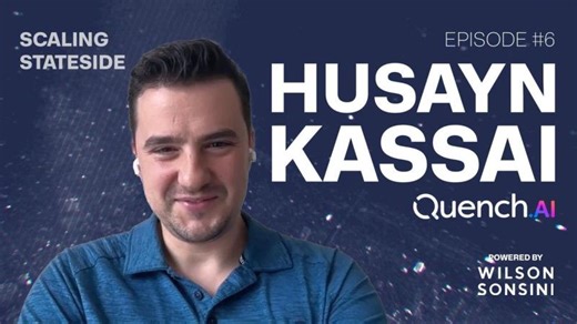Scaling Stateside Episode 6 with Onfido Founder Husayn Kassai | David Rose