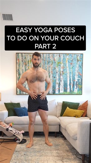 Last week we shared a reel about pyramid pose. If you tried it and want a bit more of a challenge, add in a twist! Pyramid twist, also known as Revolved Triangle, is a great pose for strengthening your core and improving hip flexibility. Benefits include increased spinal mobility for twisting motions, reduced risk of spinal injury, and improved balance. Friendly tip: while in this pose be sure to keep your hips squared forward! We'll be sharing more poses you can easily modify at home over the n