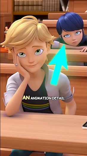 Why Did Adrien Give Marinette A Blank Note ? #miraculous