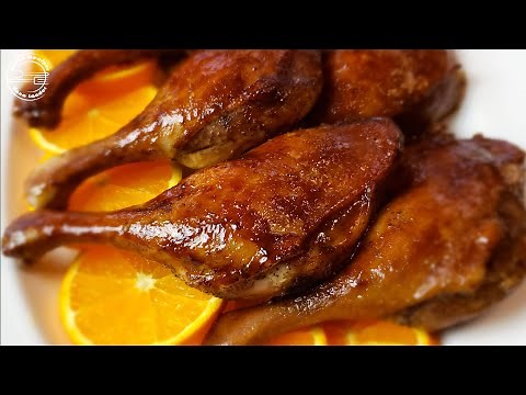 Duck Legs Quick Oven Recipe