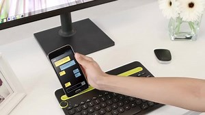 24K views · 1.5K reactions | With a flick of a switch, you can change typing from one device to the next. #K480 #Logitech | Logitech | Facebook