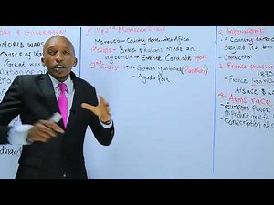 History Form 4 - Causes of World War 1 - Lesson2