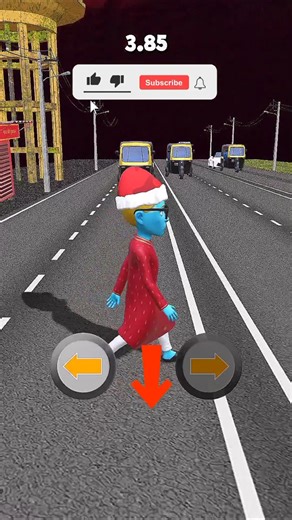 🚦 Rode crossing game #anime #roblox #asthetic #music #gaming #filterchallenge