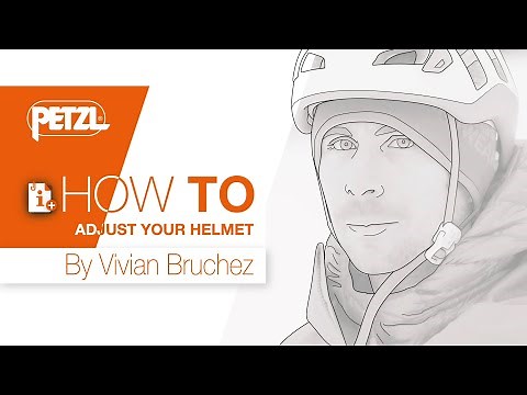 HOW TO adjust your helmet - Vivian Bruchez