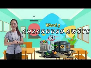 Q2-WK8 MAPEH Health 6: Practices Proper Waste Management