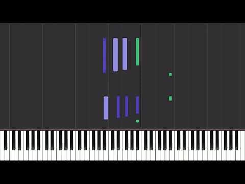 The Art of Peer Pressure - Kendrick Lamar - Piano Tutorial + MIDI