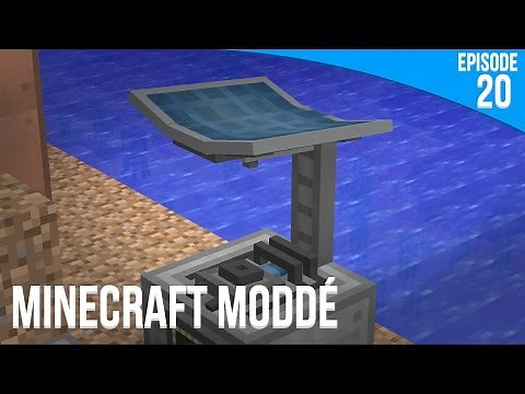 Fuel nucléaire ! | Minecraft Moddé S3 | Episode 20