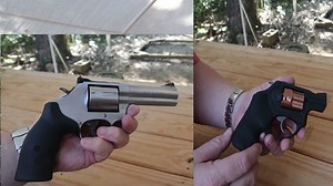 Comparing Ruger LCR with S&W 686: Revolver Size Matters