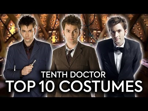 TOP 10 Tenth Doctor Costumes | Doctor Who