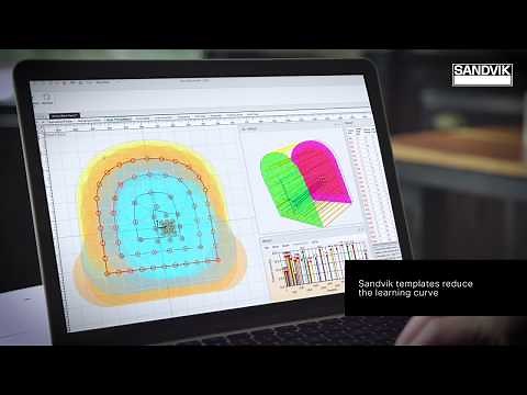 iSURE®: Intelligent Sandvik Underground Excavation Software | Sandvik Mining and Rock Technology
