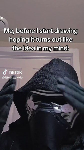 Kylo Ren Drawing: Bringing Ideas to Life