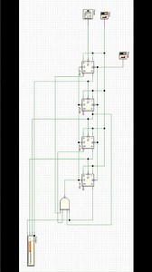 Mod-10 Ripple counter #digitalelectronics