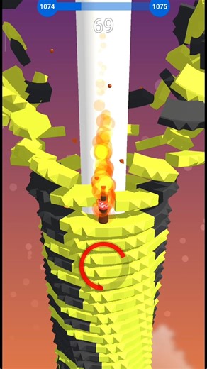 Stack Ball Master 🔥 | Smash the Stack 💥#viralvideo #gaming #revozark