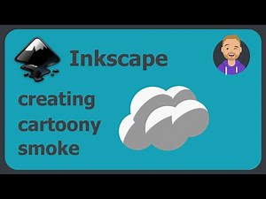 Making a Simple Cartoon Smoke Sprite in Inkscape