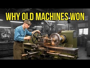 Why 1940s Factory Machines Worked for Generations While Modern Ones Break Quickly