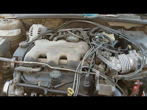 How to remove the intake manifold plenum on the 3100 SFI GM engine, Chevrolet, Buick, Pontiac - VOTD