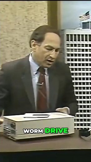 Why The Computer Press Ignored Commodore Amiga? 1989 1GB WORM drive?