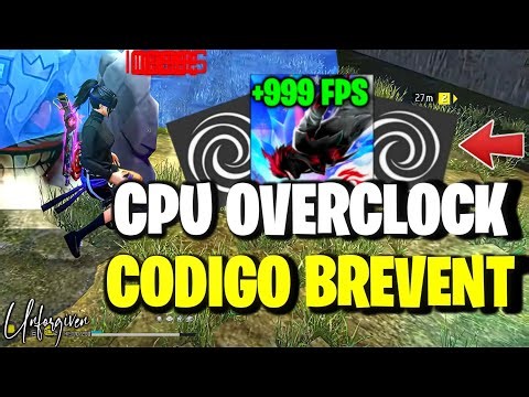 FREE FIRE CPU OVERCLOCK!!! BREVENT CODE TO INCREASE PERFORMANCE AND FPS!! HIGH PERFORMANCE ANDROID