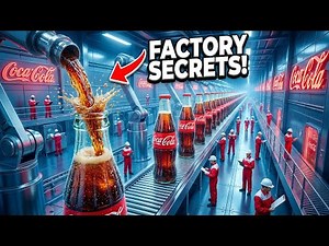 Inside Coca-Cola How Is Really Made! (Factory Secrets Revealed)