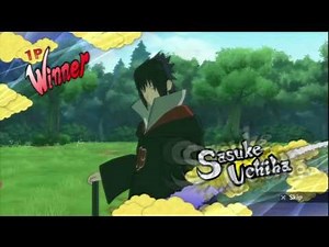 Ultimate Ninja Storm 2 Sasuke Moveset