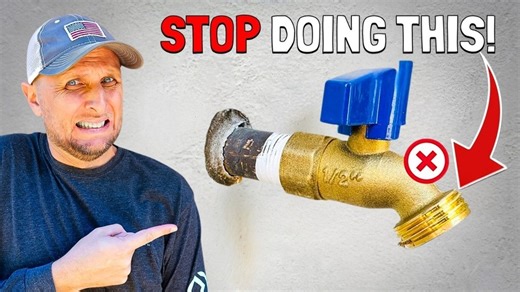 How the Pros Install an Outdoor Faucet — The Right Way 💦 #homerepari #diy #tips #crafts | How To Home