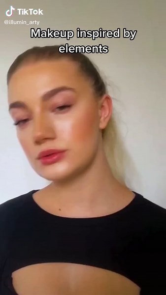 Element Fire Makeup Tutorial | Day 1 of Element Makeup Series