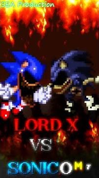 Lord X Vs Sonic.OMT | Sprite Animation