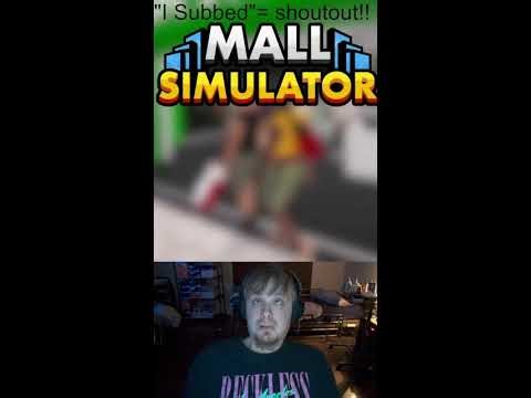 |LIVE🔴| I opened a Mall!!!! **Mall Simulator Episode 1!!!!!**