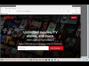 Fix Netflix Error Code M7353-5101