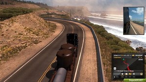 American Truck Simulator [1.0] (2016) PC [by SpaceINC] » Скачать торрент бесплатно на быстром трекере Репаков.НЕТ