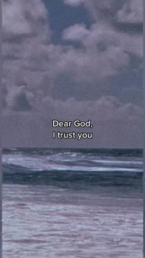 Put Your Trust in God - Inspirational Message