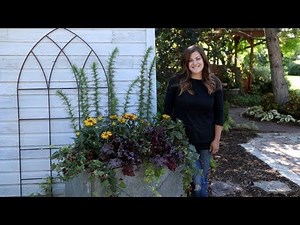 Fall Container Garden Idea | Galvanized Planter Inspiration by Proven Winners